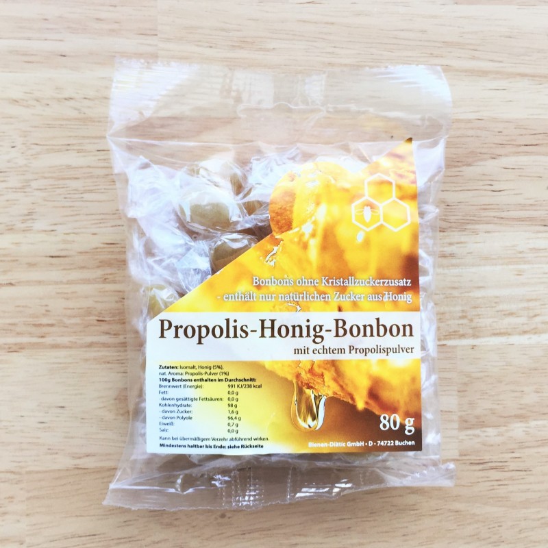 Propolis honey bonbon 80 gr.