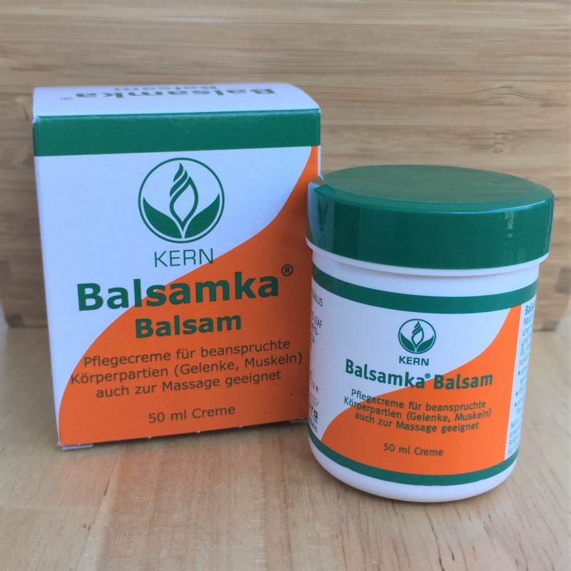 Сream-Balm to care for the tense parts of the body(joints and muscles)